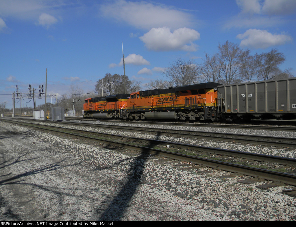 BNSF 9258